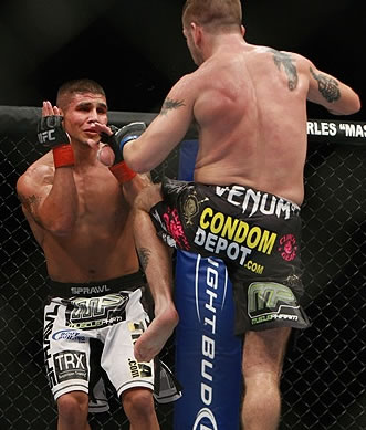 UFC 104 Results - KickAssMMA